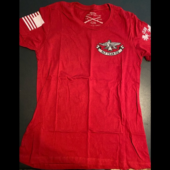 Grunt Style | Tops | Brand New Womens Grunt Style Elf Team Six Club ...